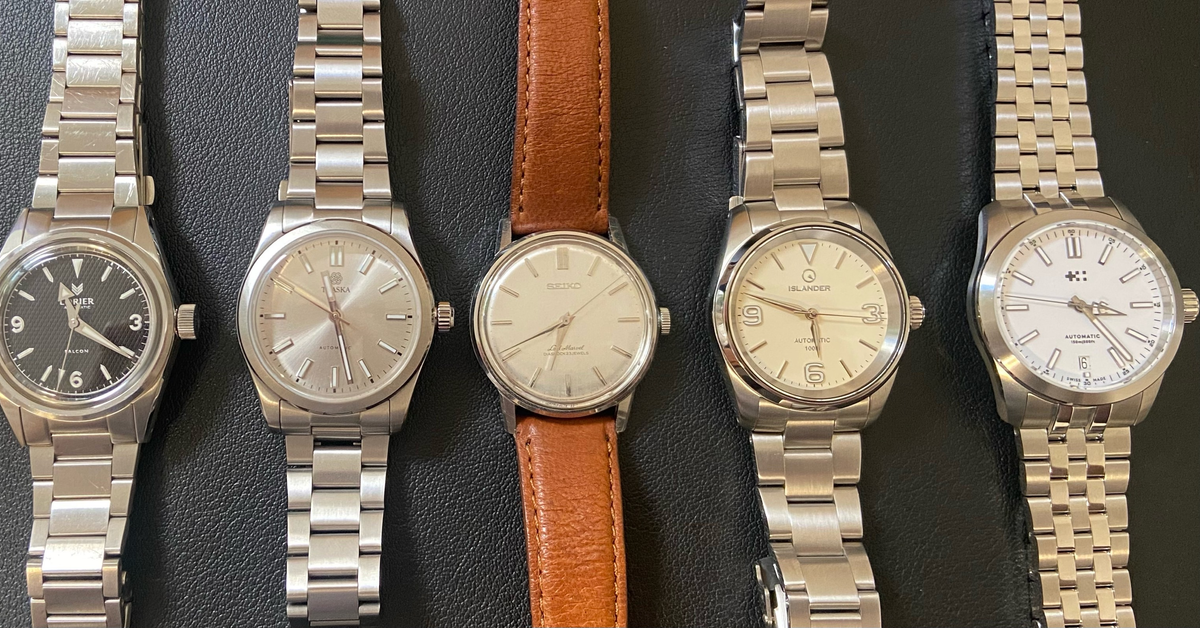 My gradient of dials | WatchCrunch