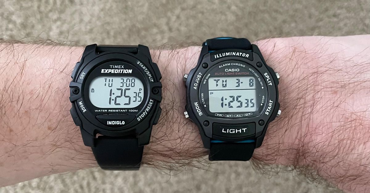 Watch Battle: Casio W93H-1AV vs Timex T49661 | WatchCrunch