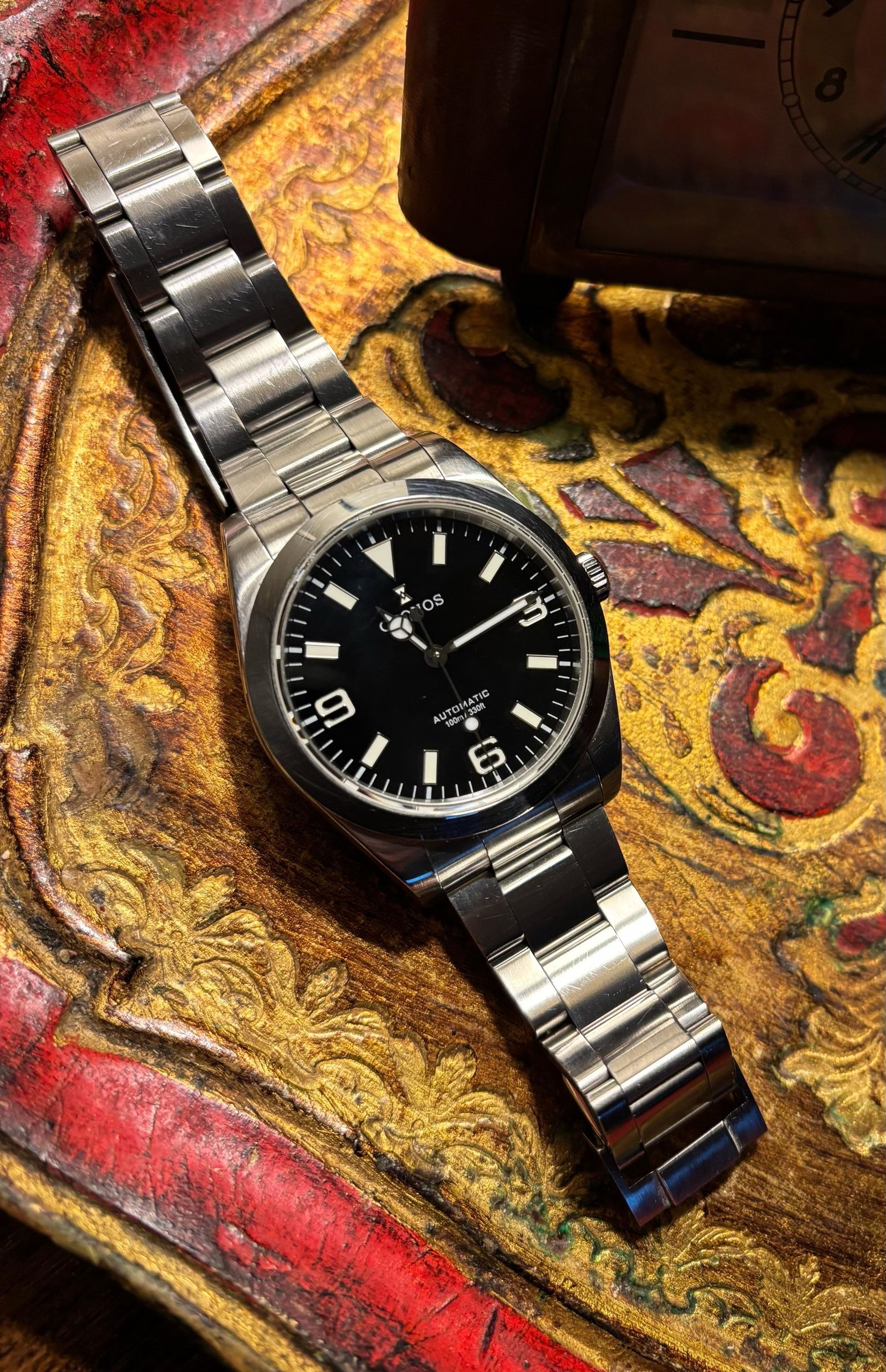 The two Cronos watches I own. A couple shots before retiring. | WatchCrunch