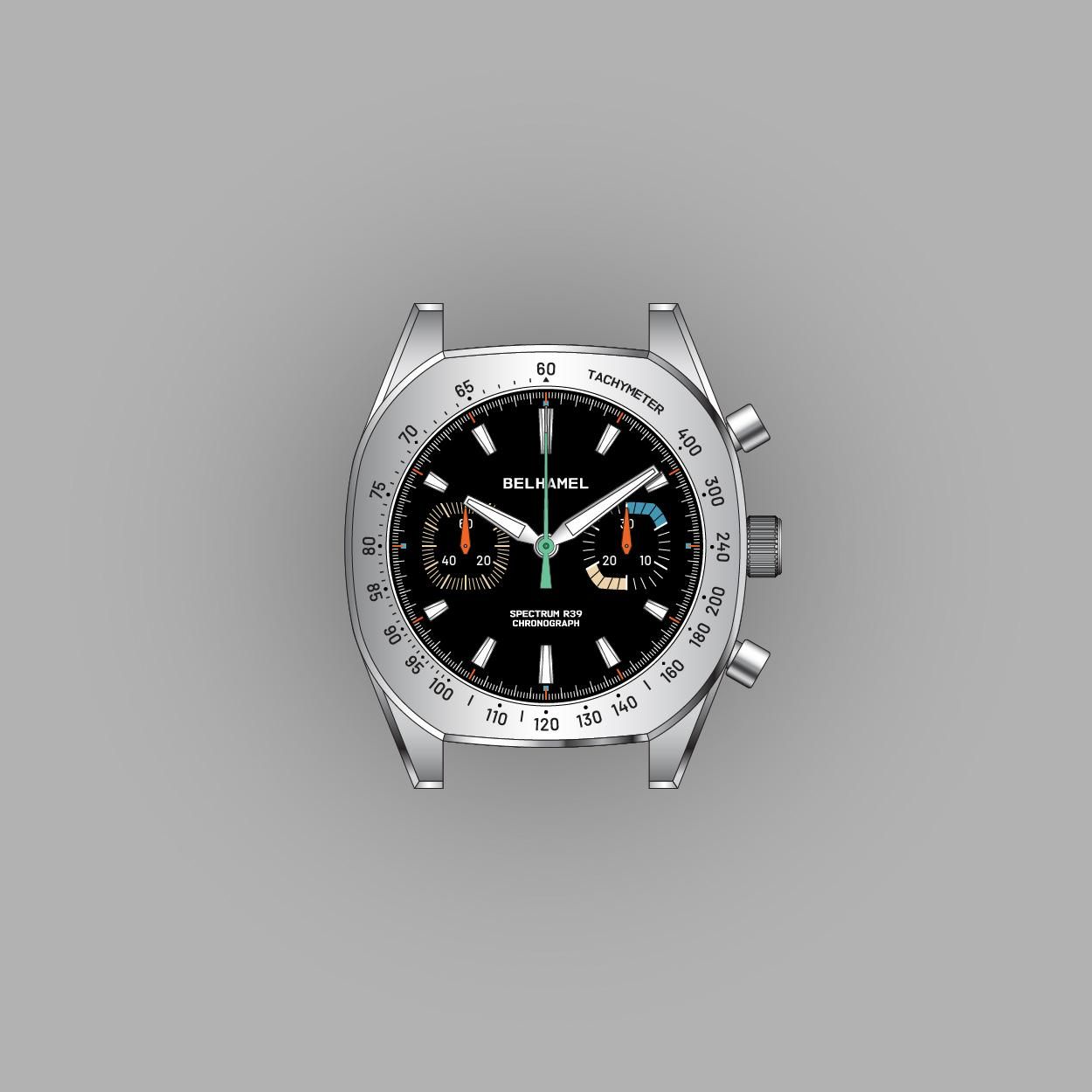 Early look: Spectrum Racing 39 concept. Which chrono movement should it ...