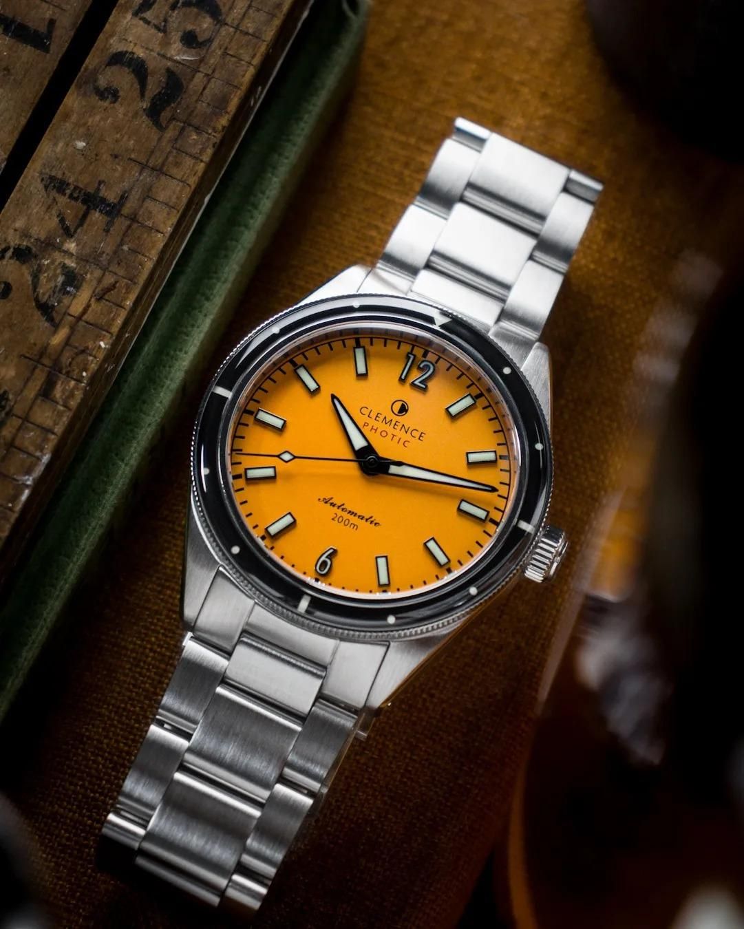 This is Nemo! A Photic Diver in collaboration with British Watchmakers ...