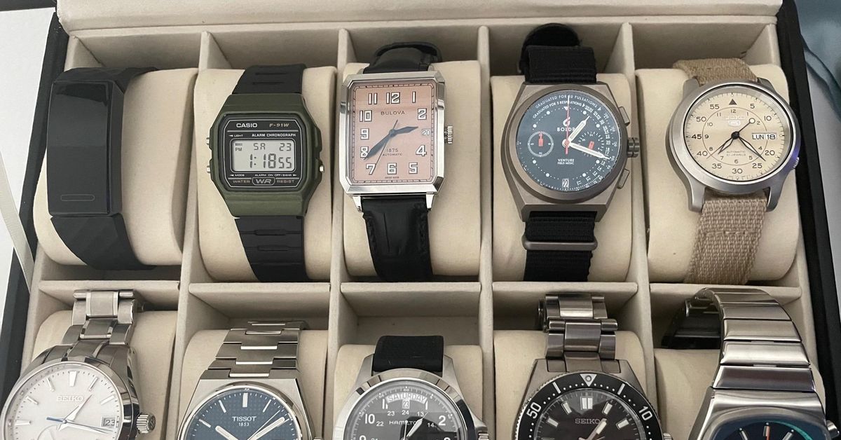 How to downsize your collection | WatchCrunch