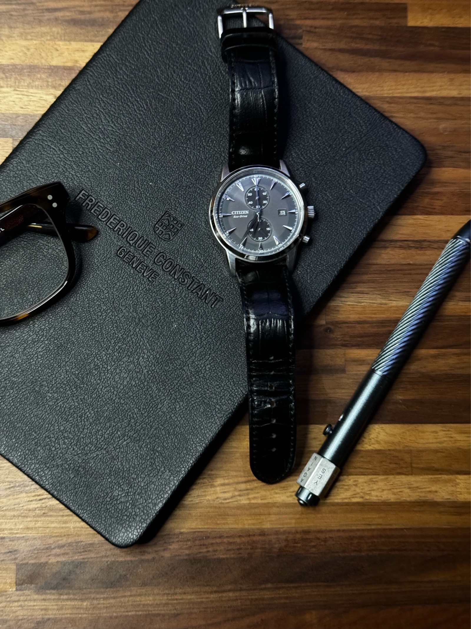 A simple Citizen chronograph | WatchCrunch