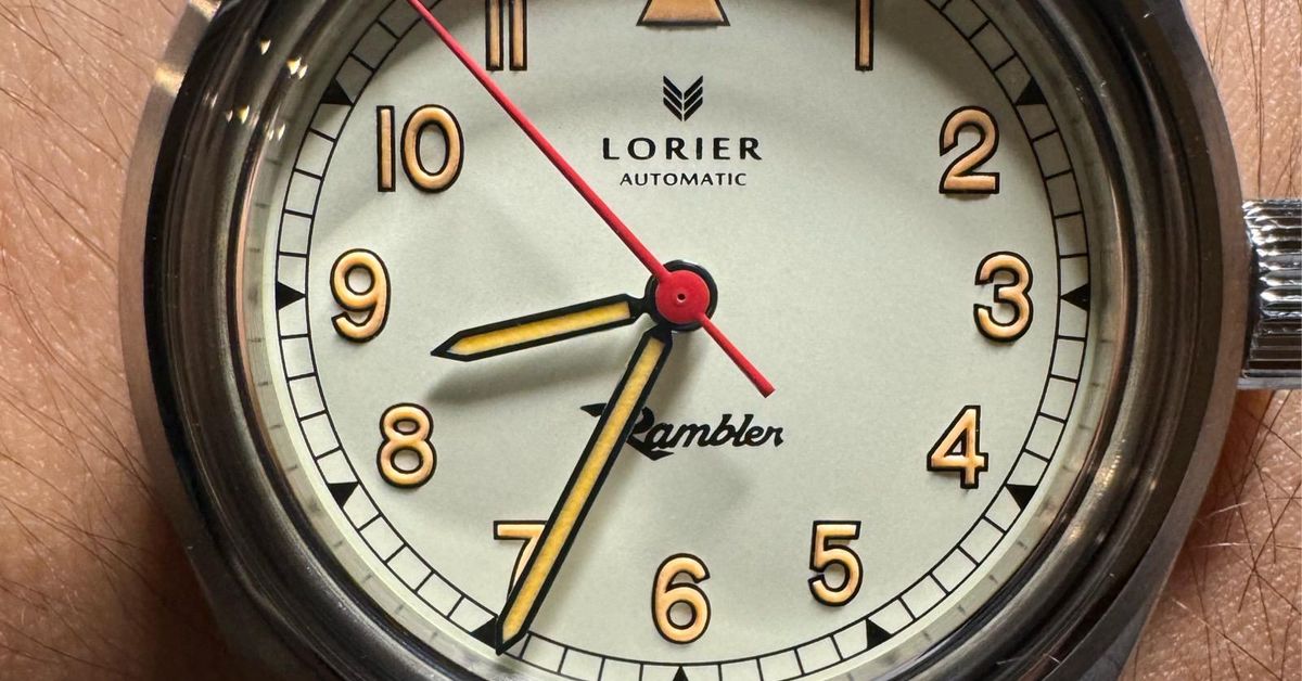 Lorier Rambler | WatchCrunch