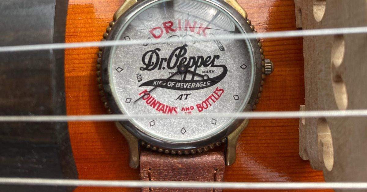 Fossil x Dr Pepper | WatchCrunch