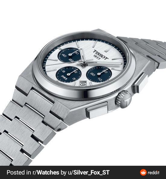 New PRX 40mm variants, and we have two turquoise dials | WatchCrunch