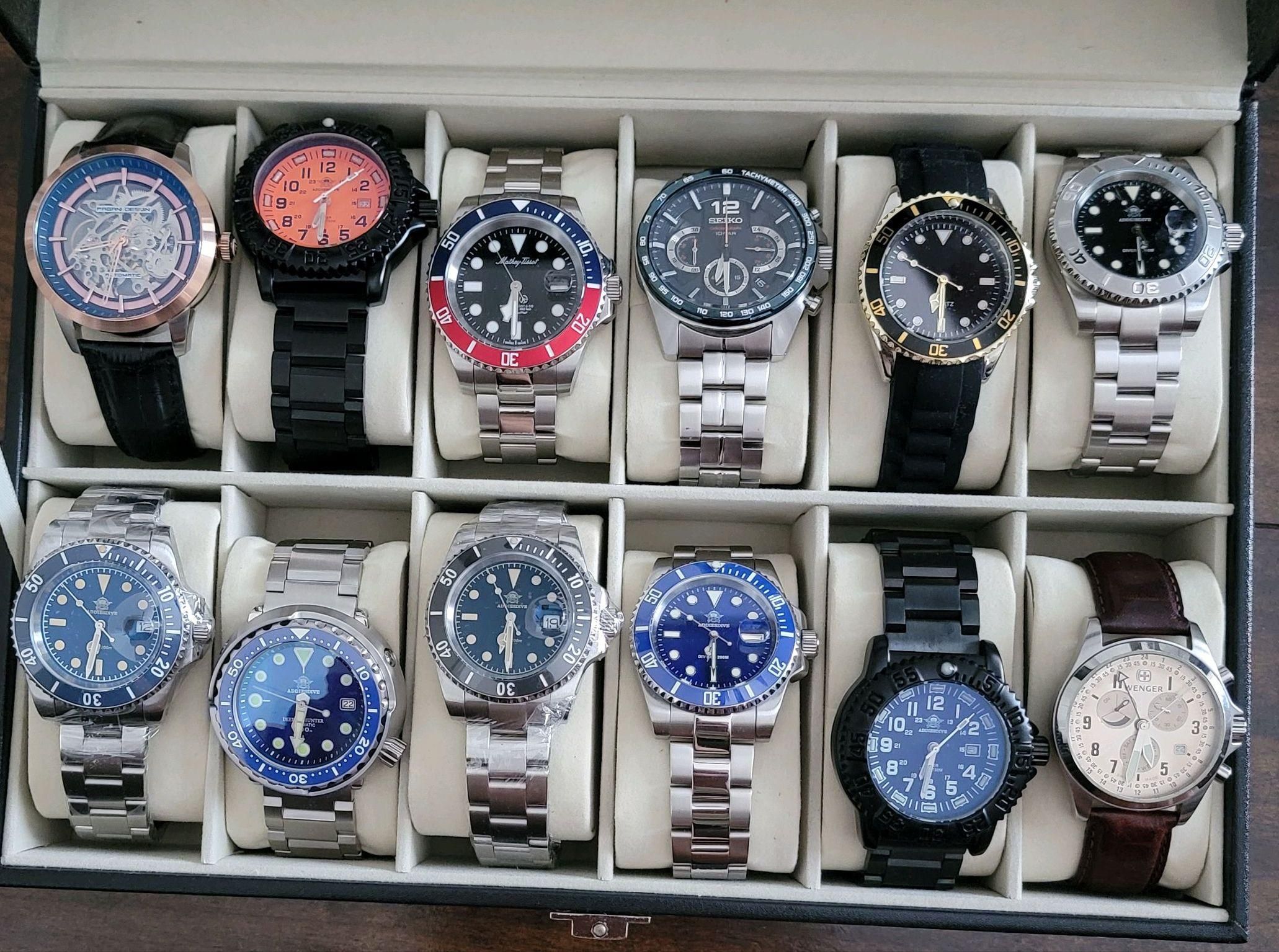 My collection of watches | WatchCrunch