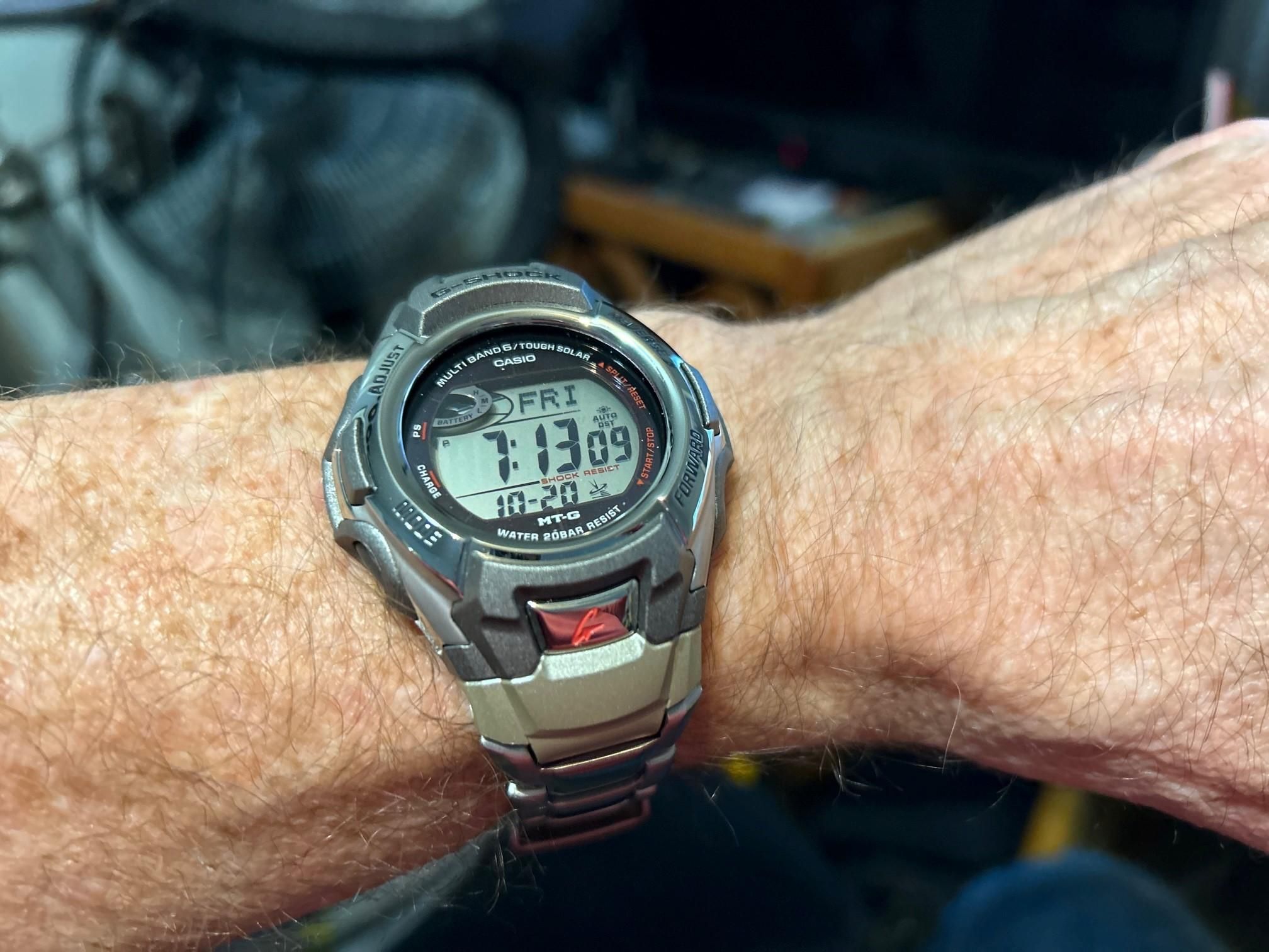 Casio GW-5610 Review | WatchCrunch