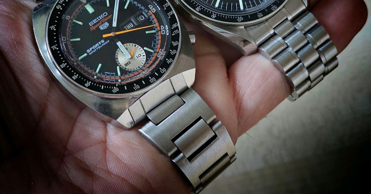 Speedmaster x Speedtimer: Space Icons United | WatchCrunch