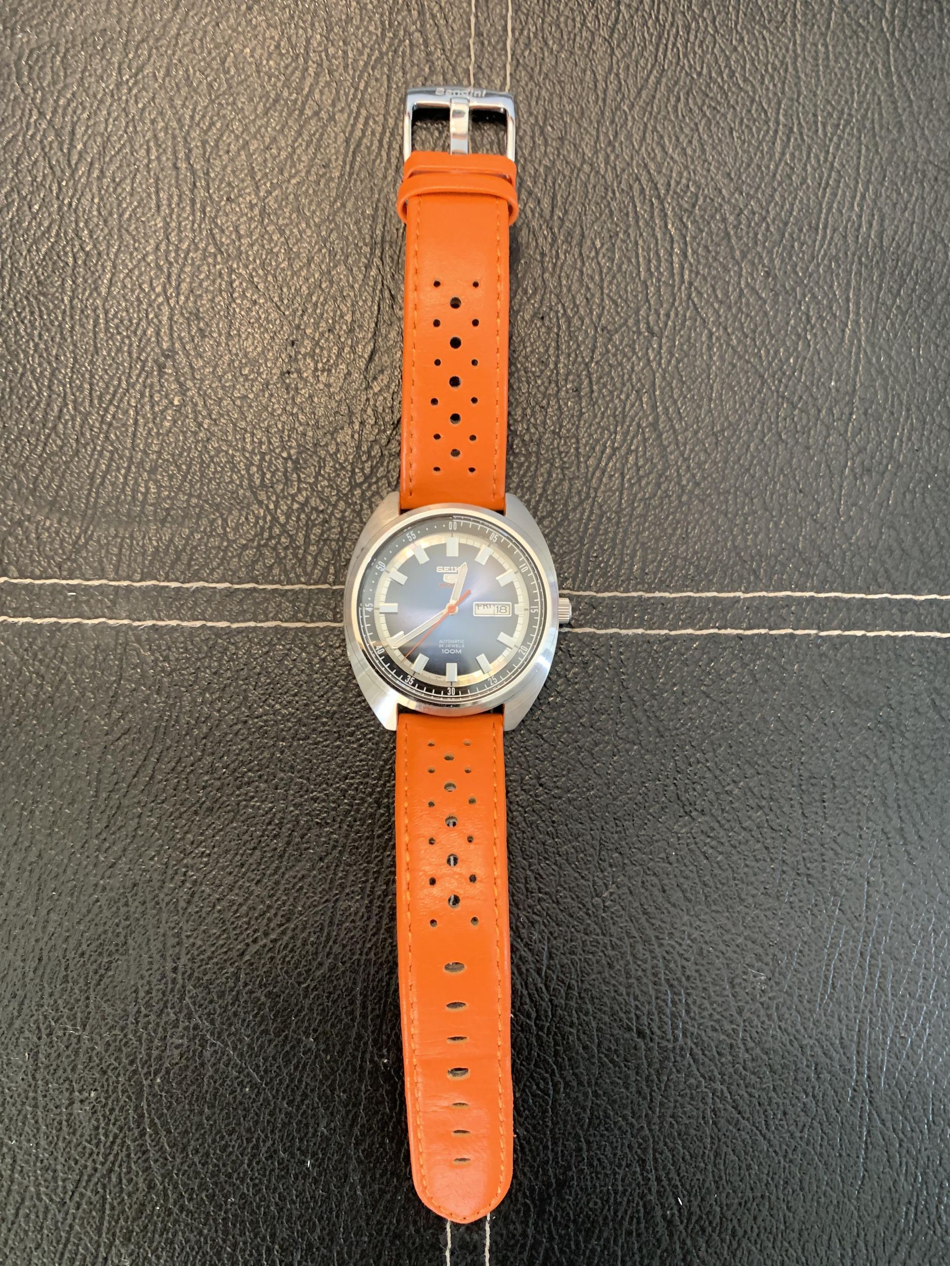 Seiko 5 "Turtle" Style | WatchCrunch