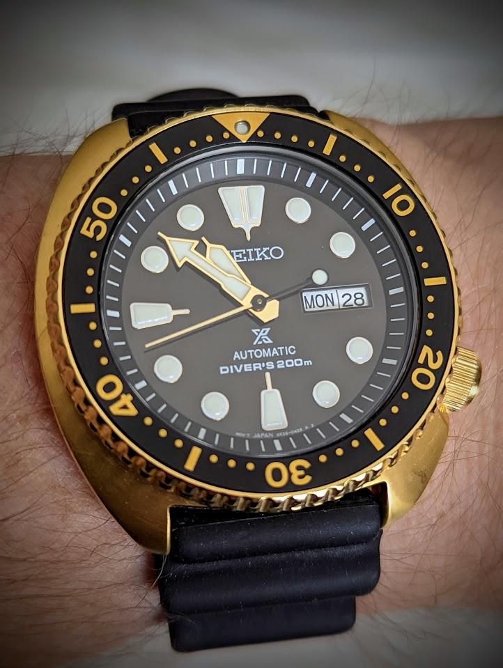 Seiko Golden Turtle | WatchCrunch