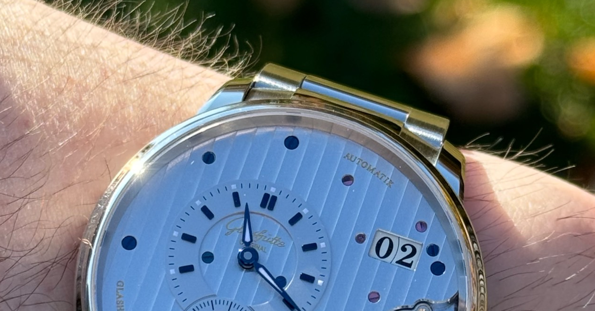 Teddy Baldassare goes behind the scenes at Glashütte Original ...