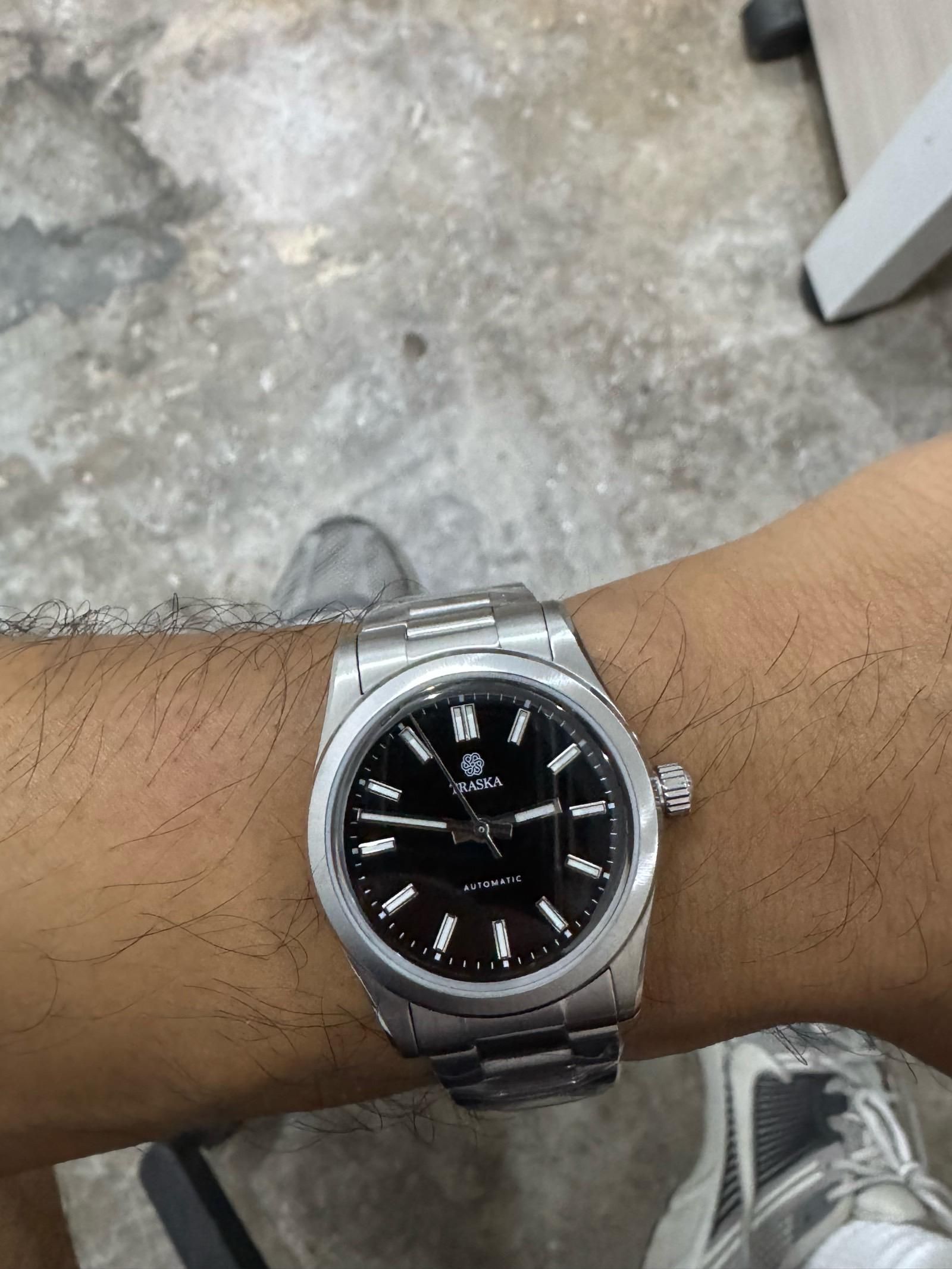 Traska Commuter 34mm | WatchCrunch