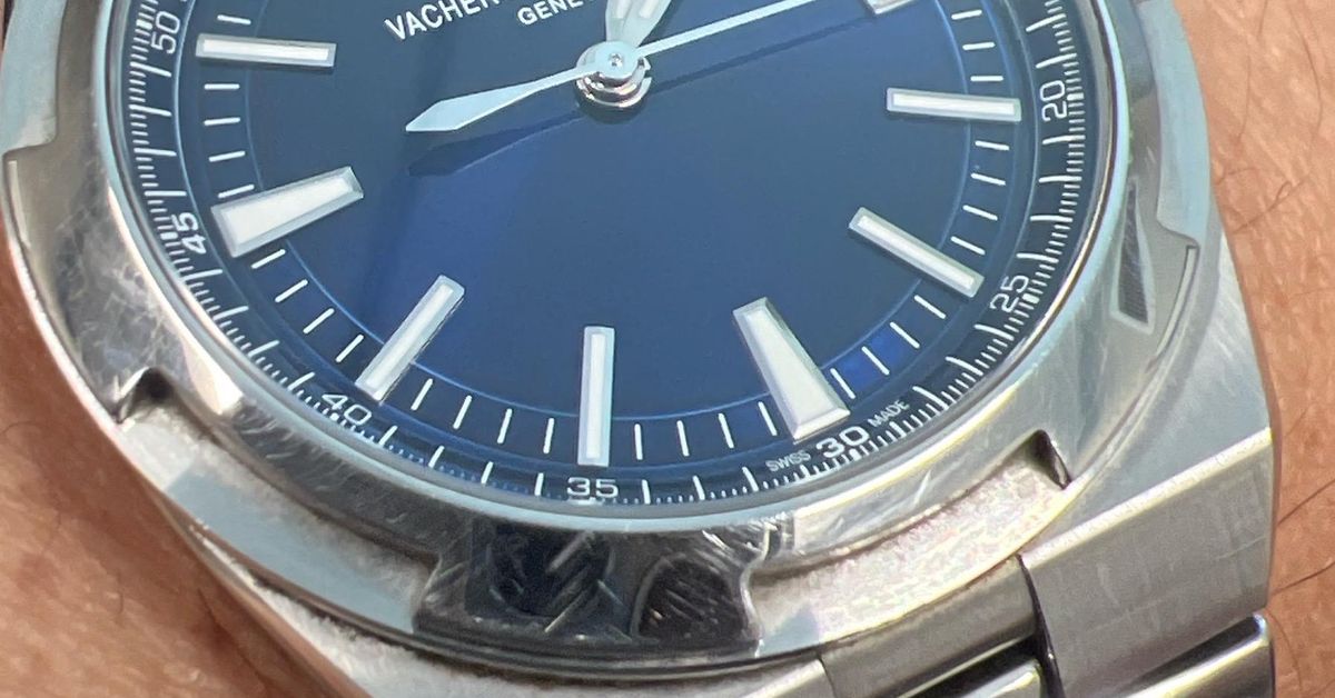 VC overseas is a great daily wear watch | WatchCrunch