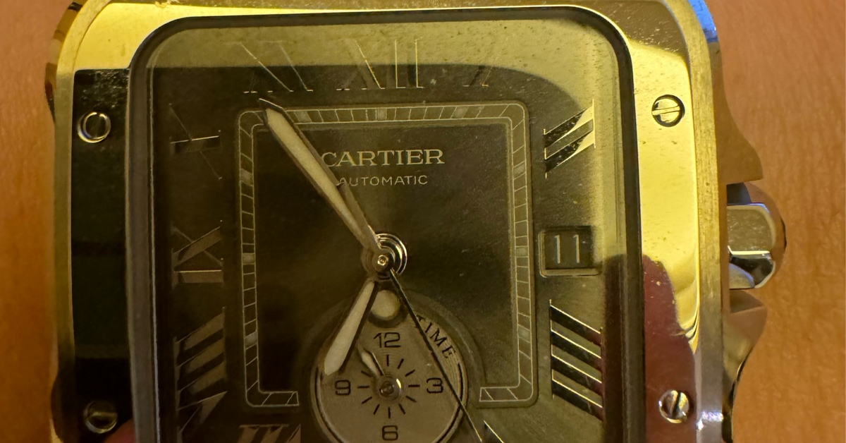 Got this Cartier duo time recently | WatchCrunch
