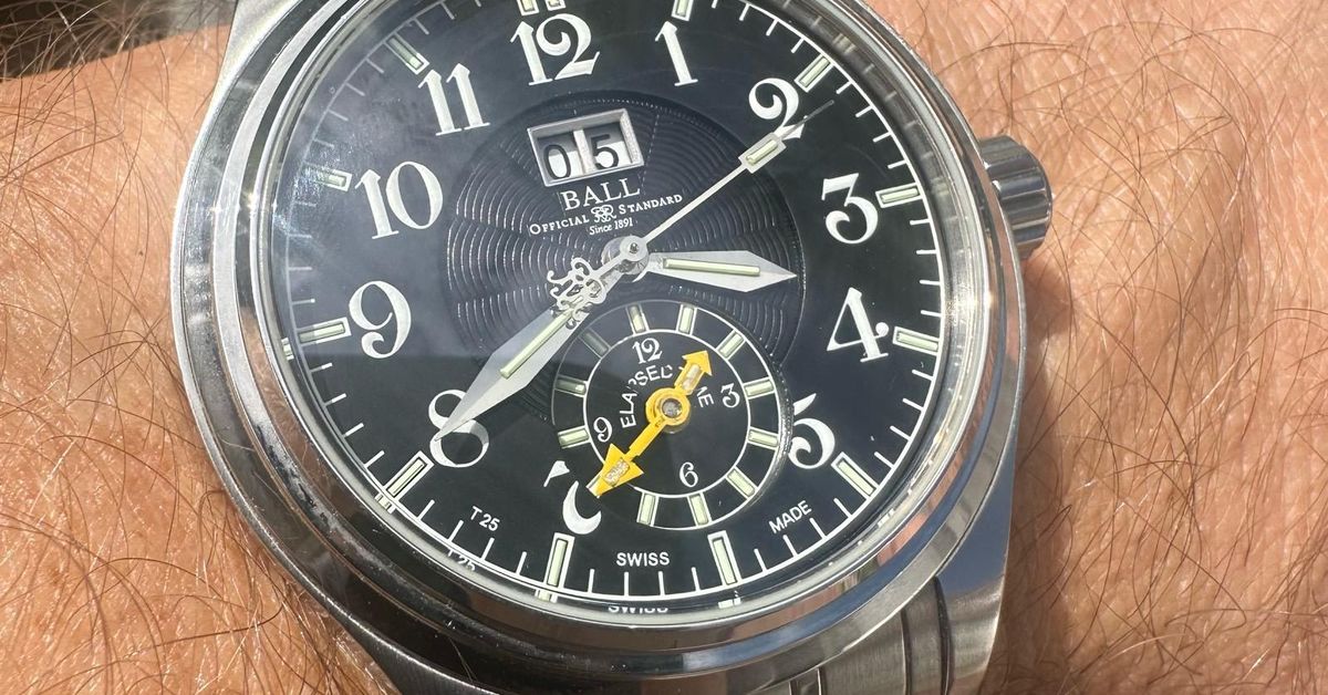 Ball Trainmaster Dual Time | WatchCrunch