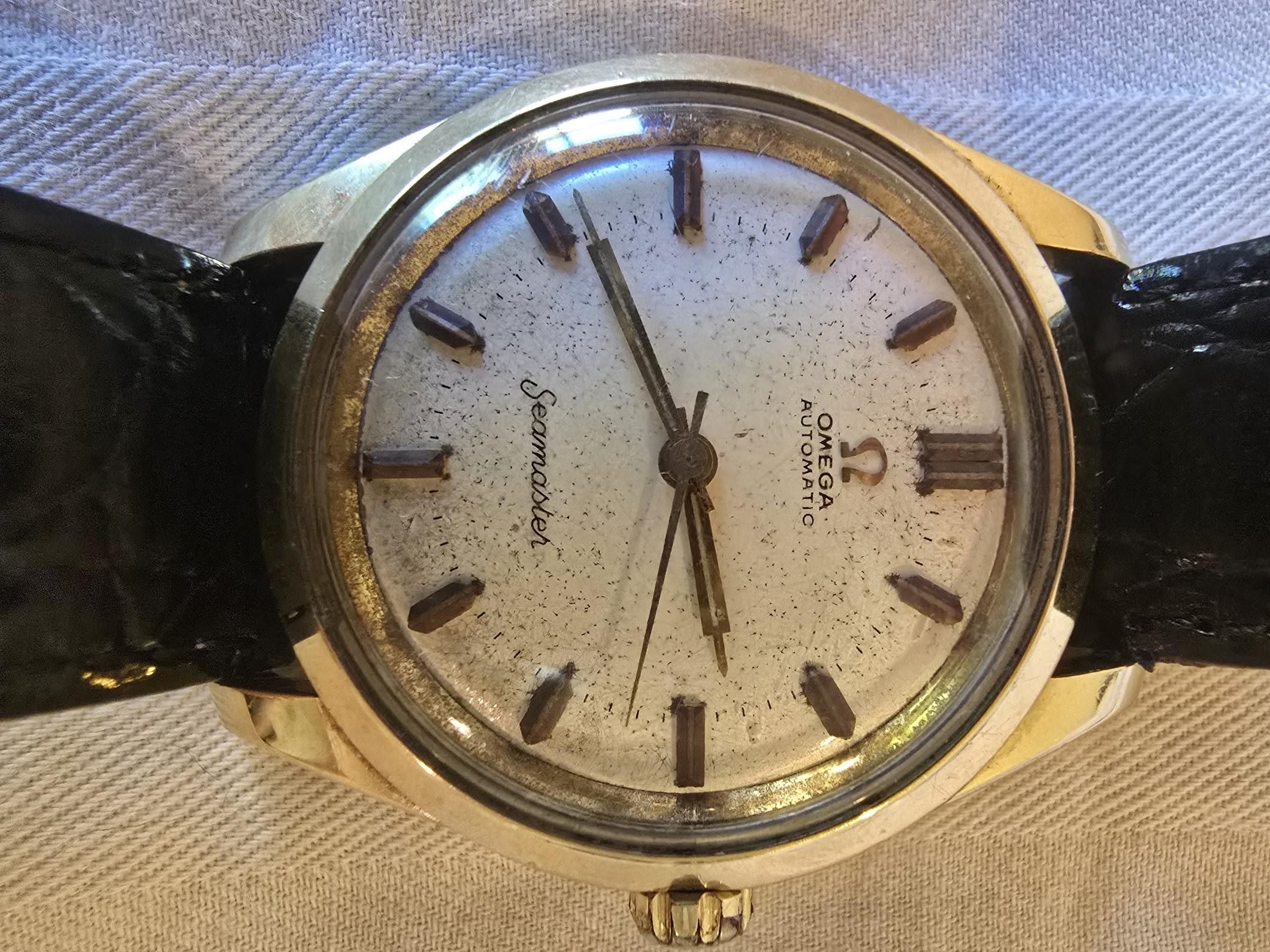 Before Seamaster Meant “Diver”: Omega Seamaster Ref. 14700 — A Watch ...