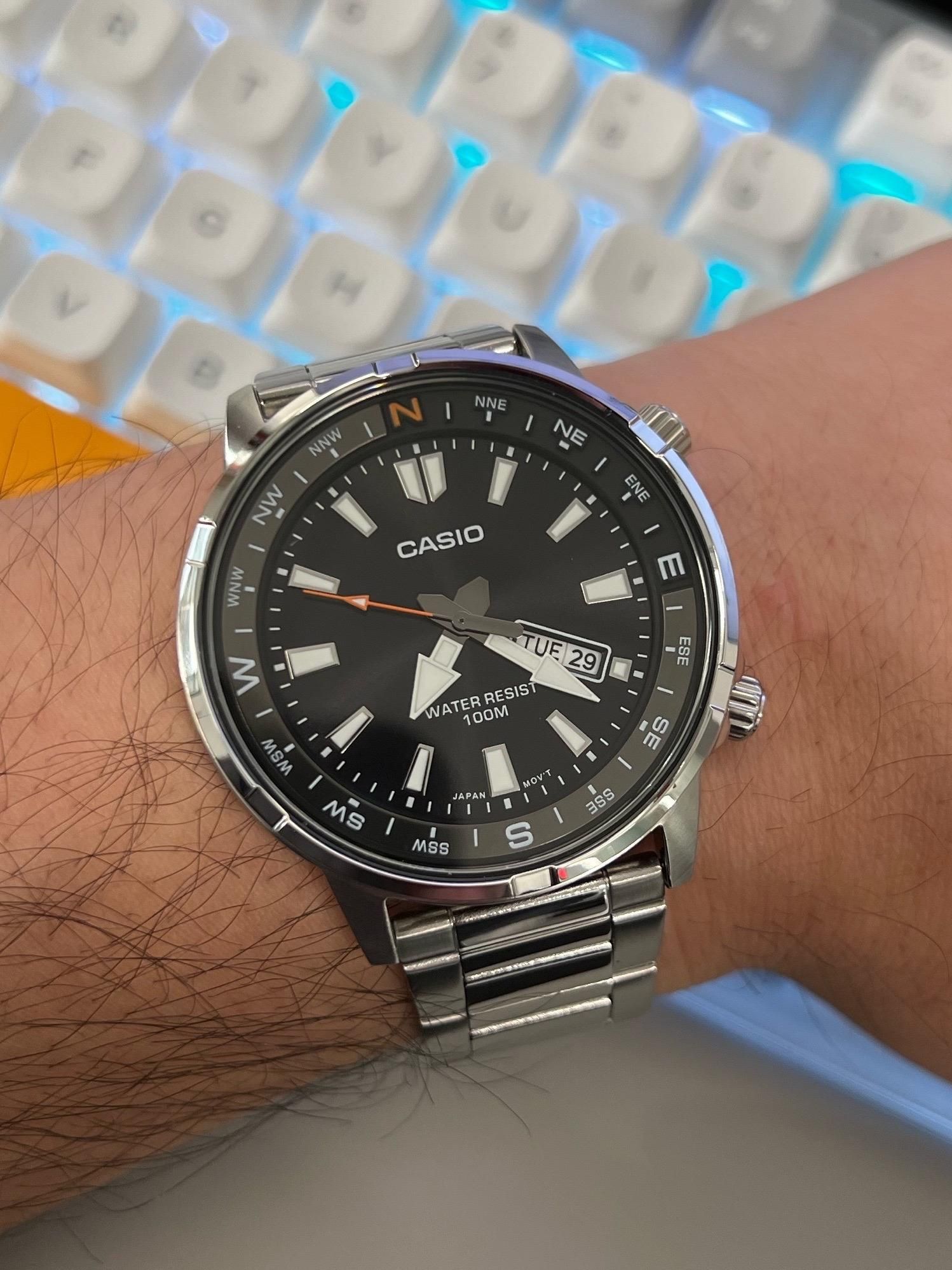 Casio MDV-130 | WatchCrunch