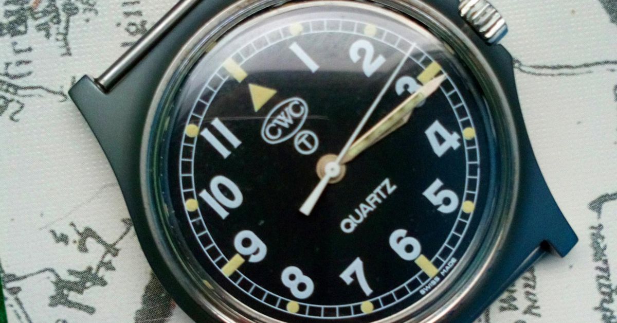 CWC G10-My writeup (not a review, honest) | WatchCrunch