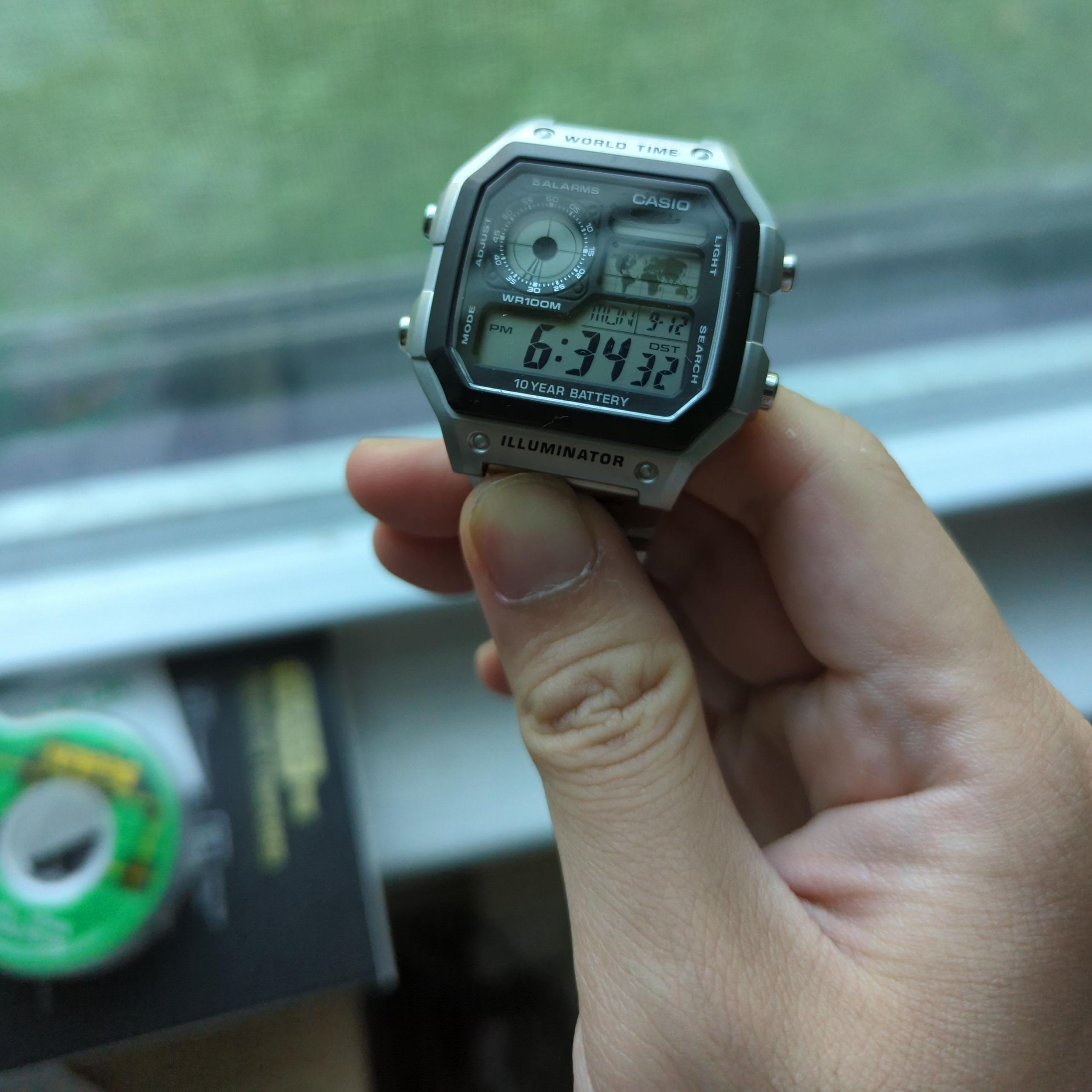 A day on the wrist - First Impression Review of the Casio Royale ...
