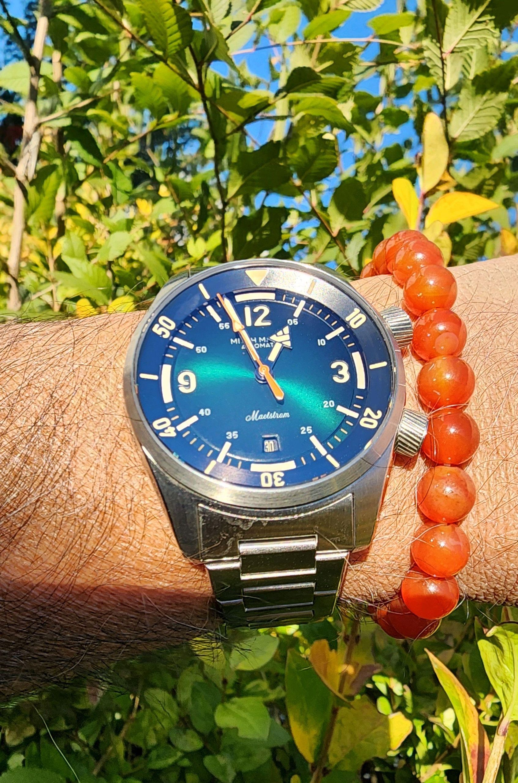 Mitch Mason x Watch Wonderland Maelstrom Exclusive Edition | WatchCrunch