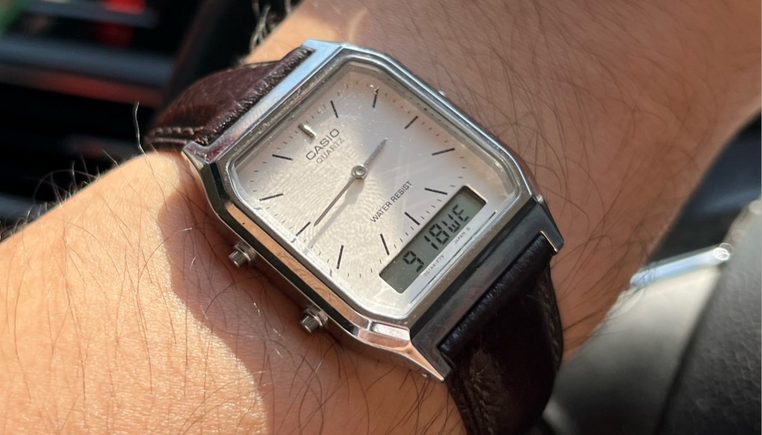 Casio AQ-230A-7DMQ | WatchCrunch