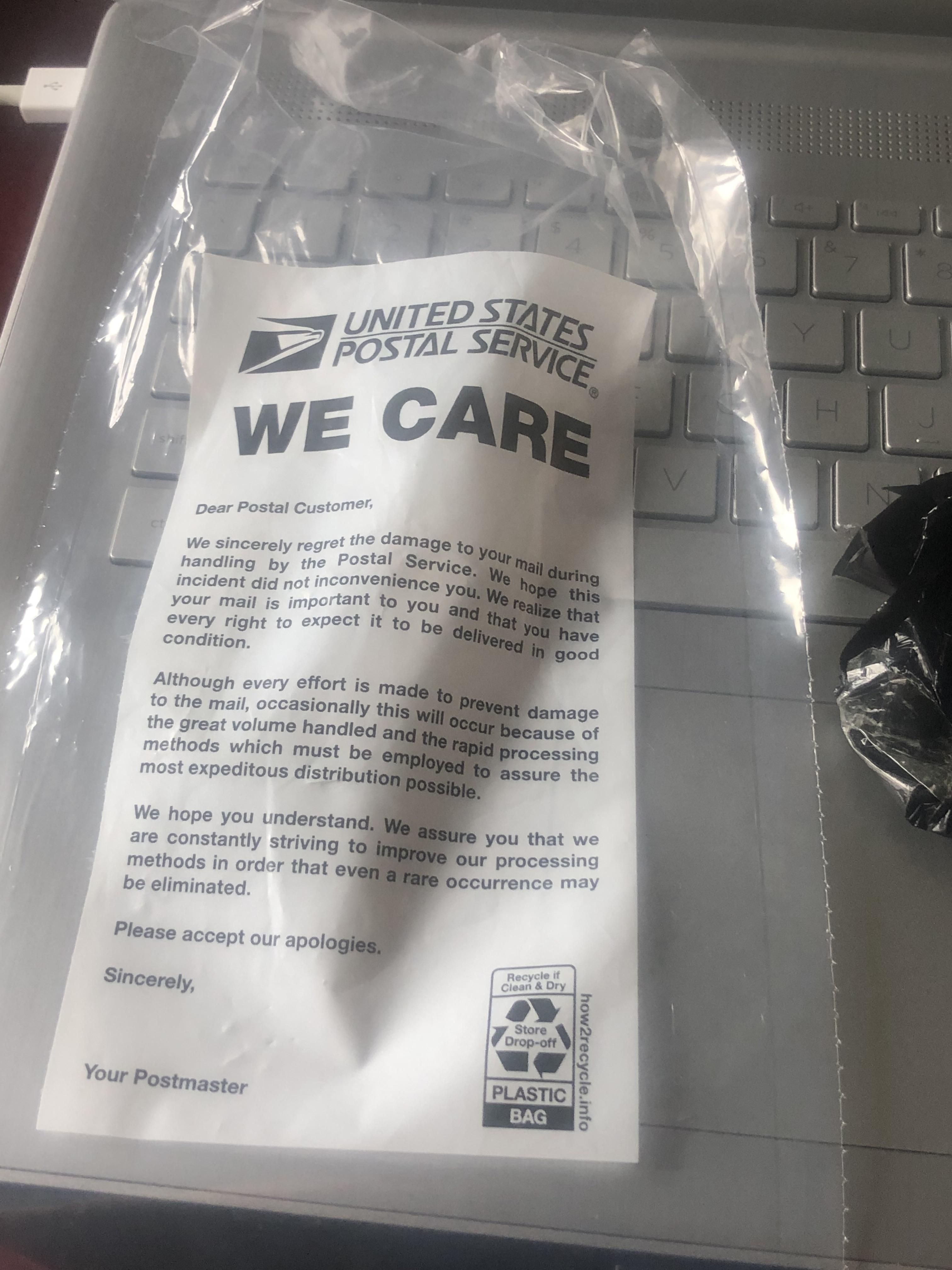 Screw the USPS | WatchCrunch