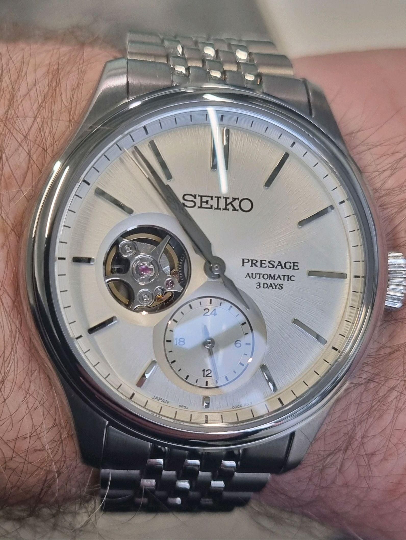 Seiko Presage Classic Series SPB469 review | WatchCrunch