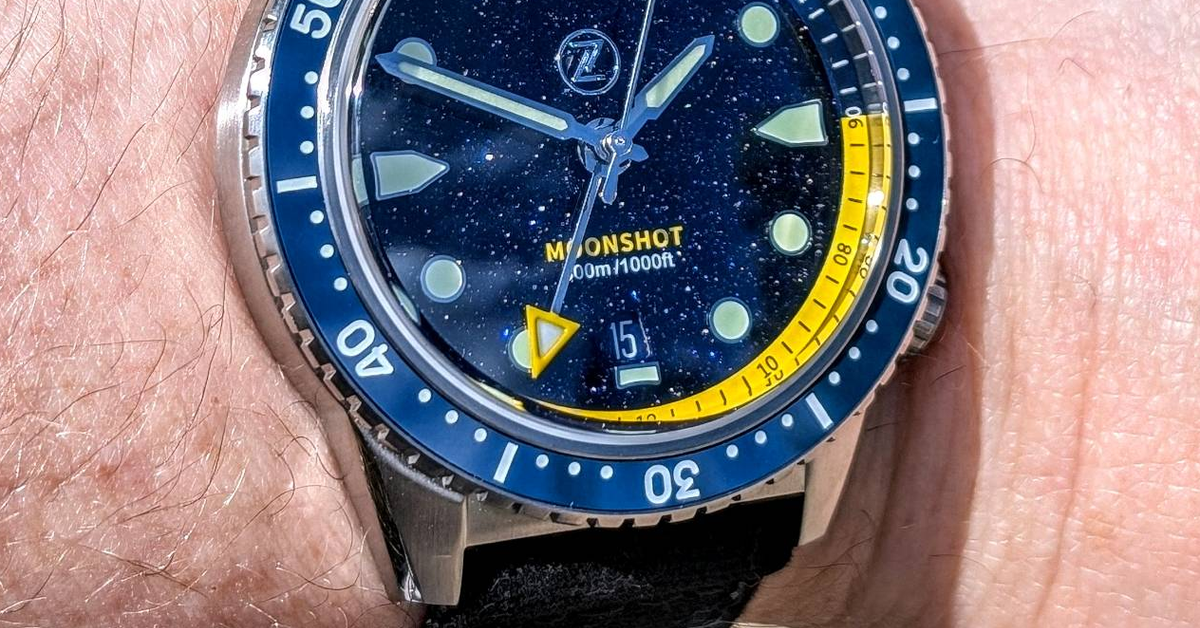 Zelos Moonshot | WatchCrunch