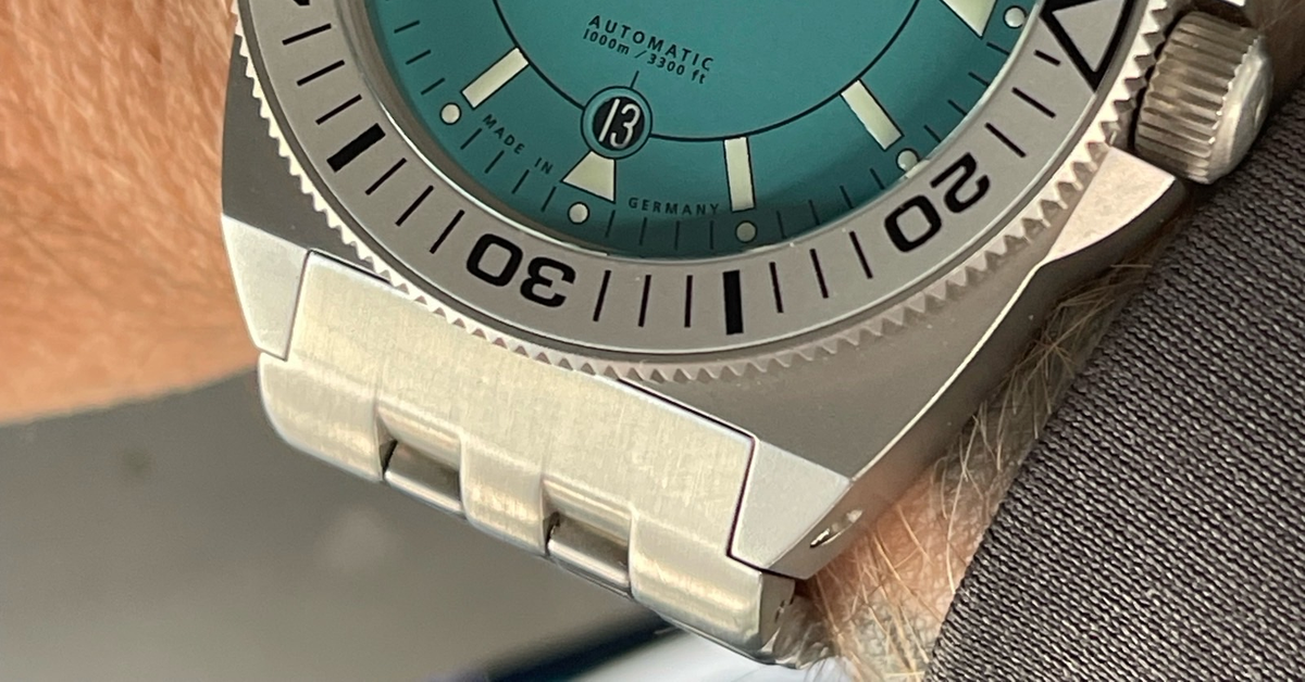 Stowa Seatime/ pro diver | WatchCrunch