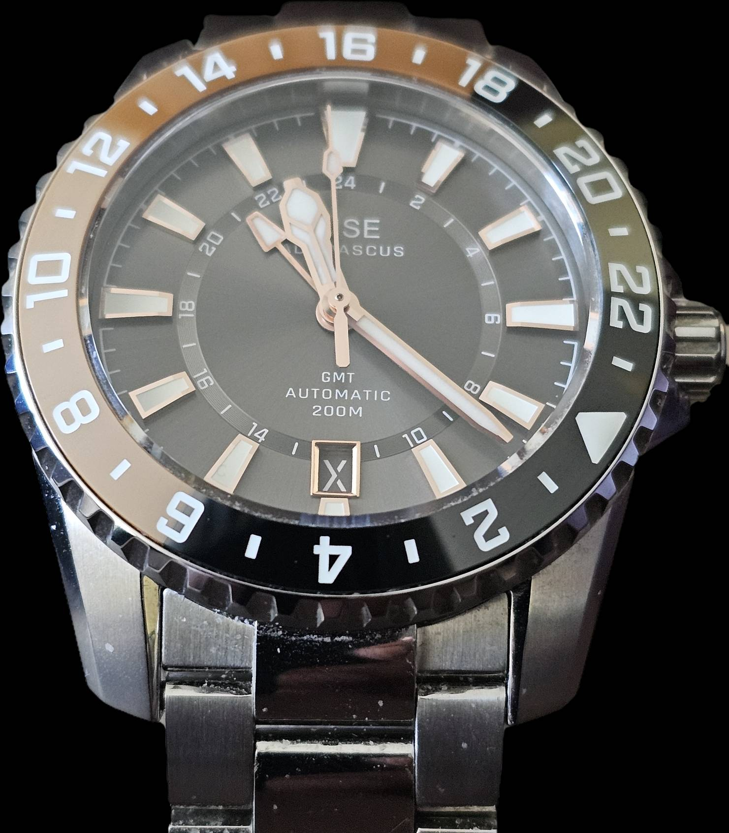 Wise Adamascus ADX120 True GMT | WatchCrunch