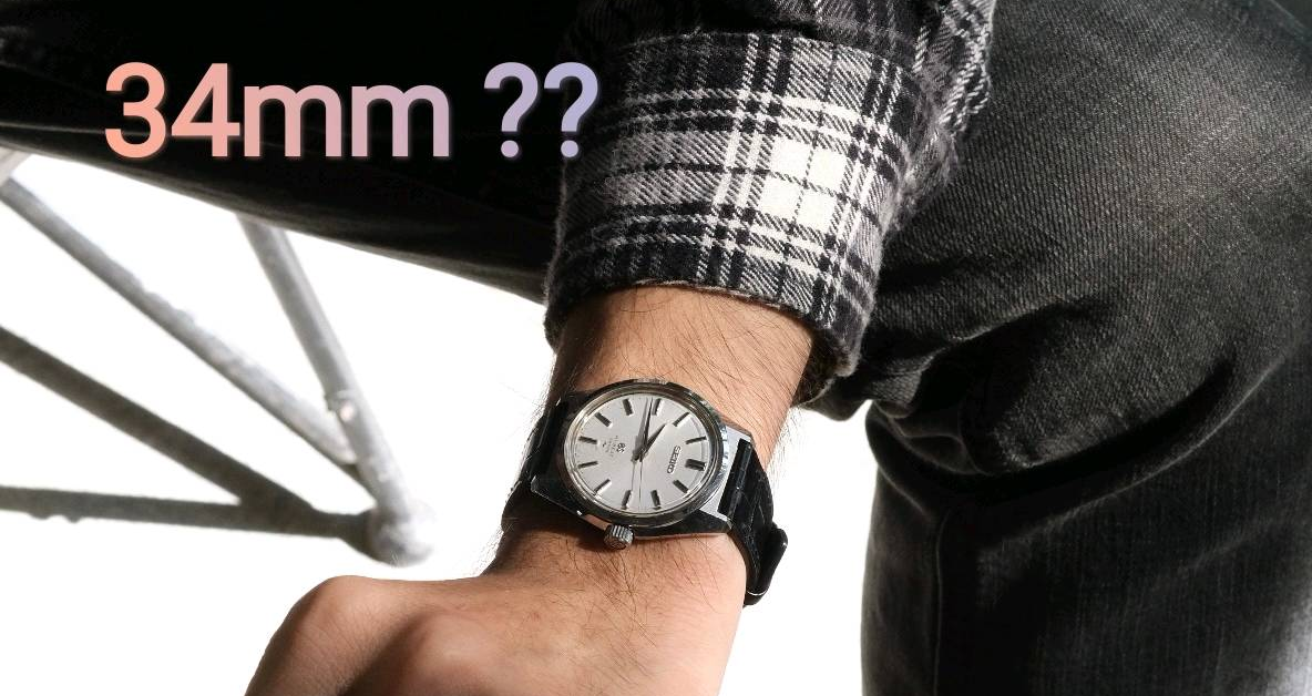 Is 34mm a watch size only for women? | WatchCrunch