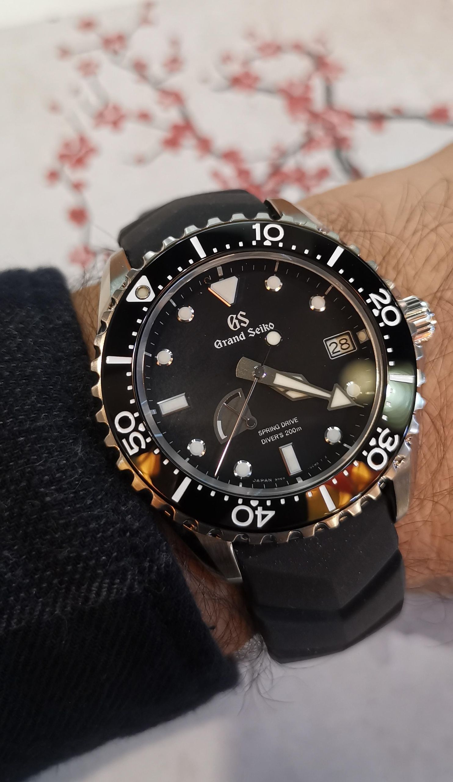 Grand Seiko SBGA461 | WatchCrunch