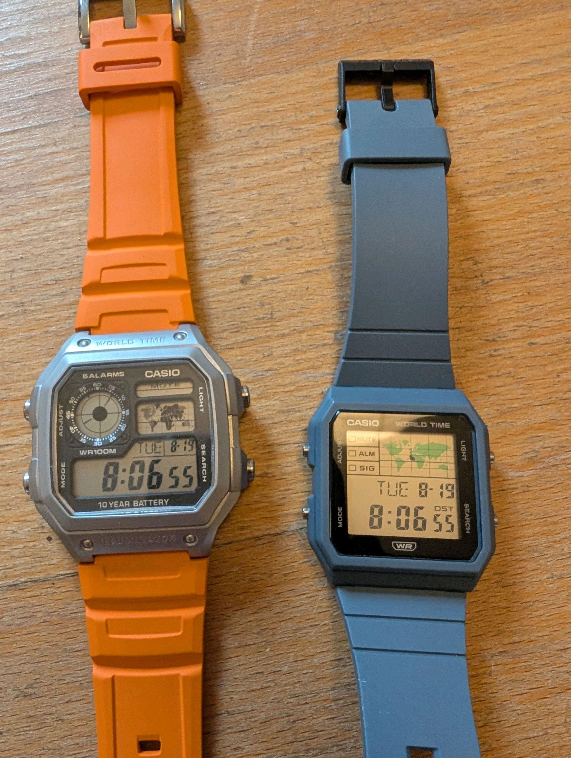 Which Casio world timer? | WatchCrunch