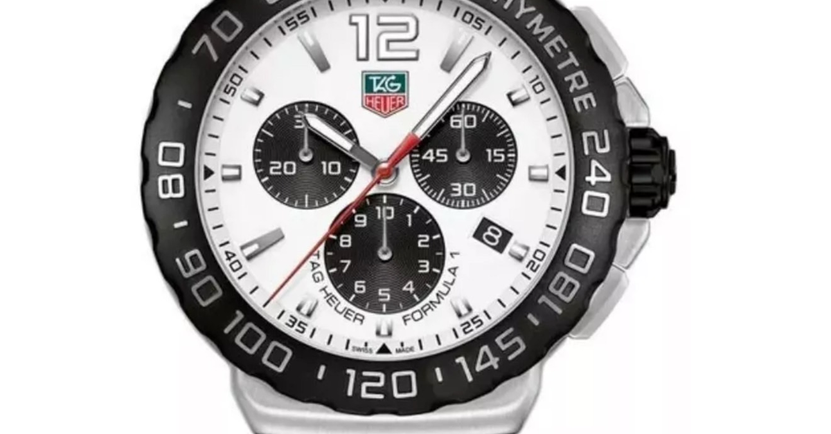 Tag Heuer Formula1 CAU1111 BA0858 | WatchCrunch
