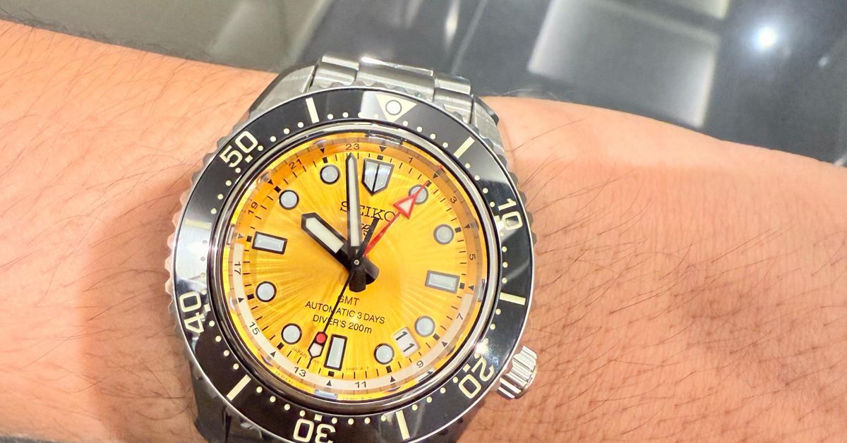 Seiko Prospex Diver GMT Night of Siam [SPB487J1] | WatchCrunch