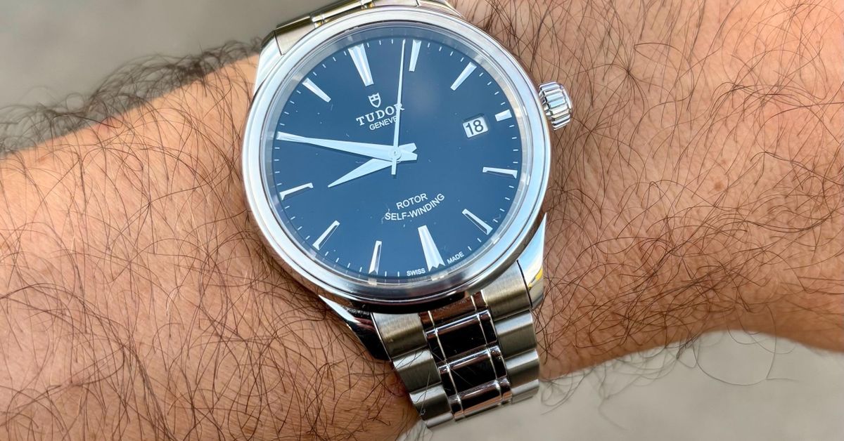 Car Wash with my Tudor Style | WatchCrunch