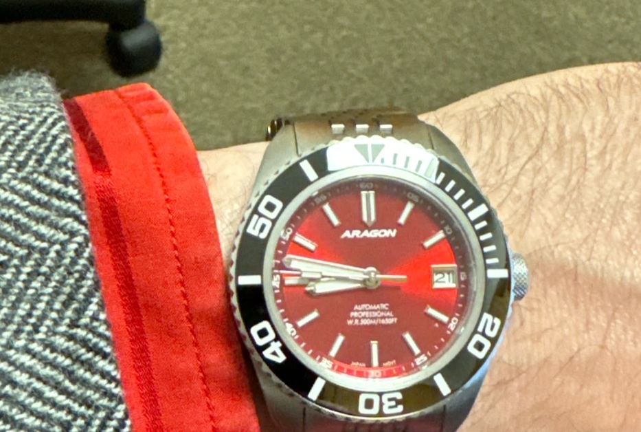 Aragon EVO | WatchCrunch