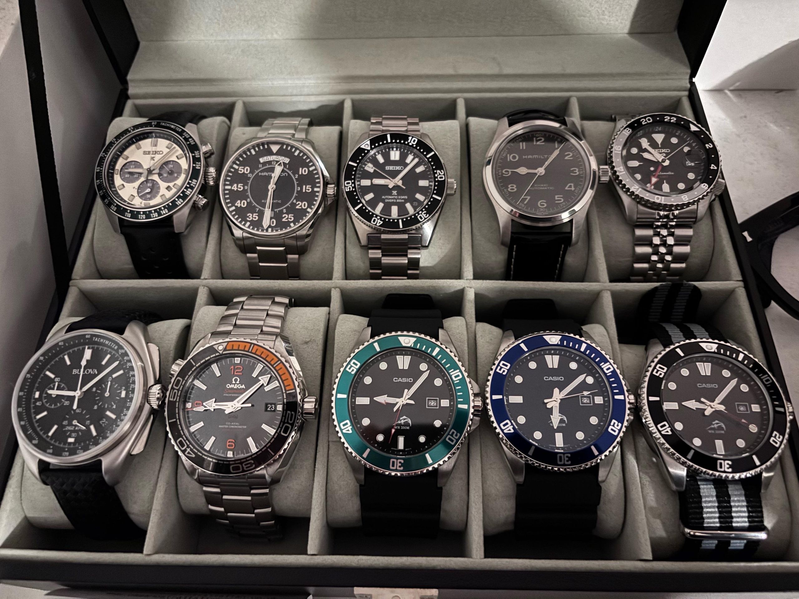 Updated Watch Collection | WatchCrunch