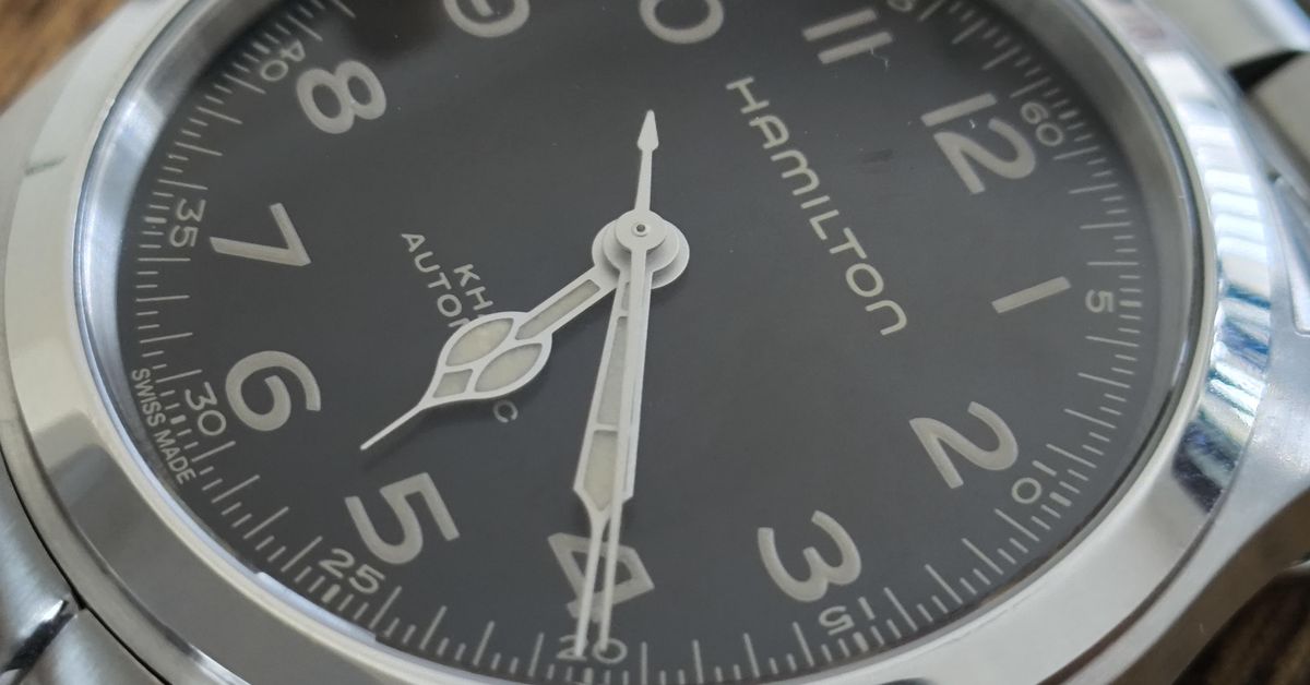 The Hamilton Murph 38mm Review | WatchCrunch