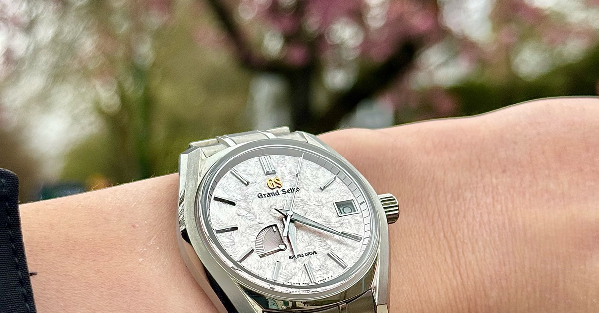 Grand Seiko Shunbun SBGA443 | WatchCrunch