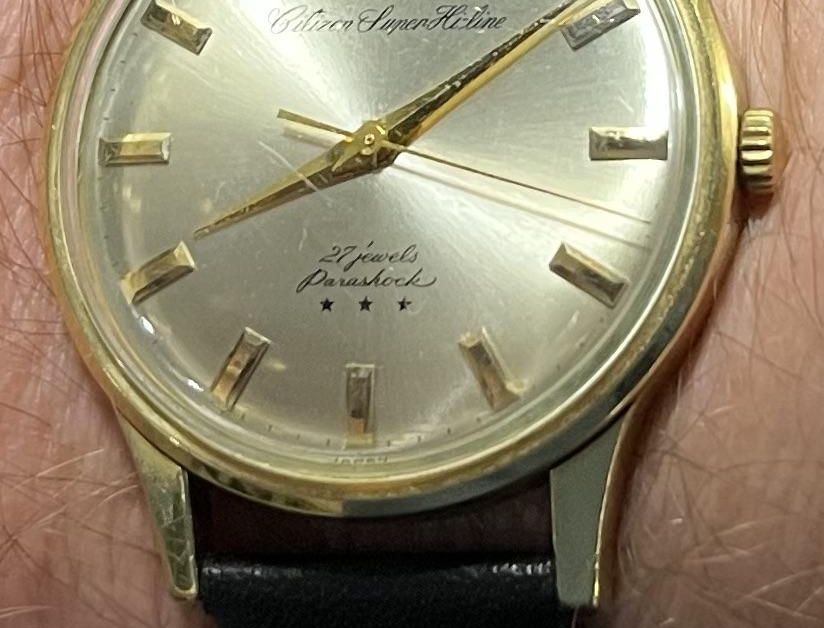 1963 Citizen Super Hiline - 27 jewels | WatchCrunch