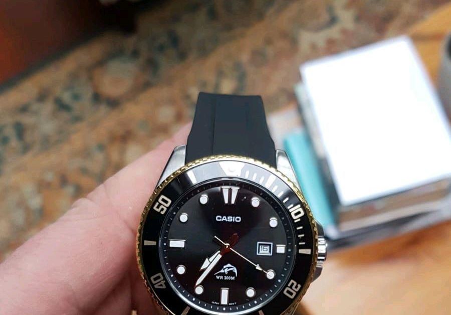 Longisland rubber strap for casio duro | WatchCrunch