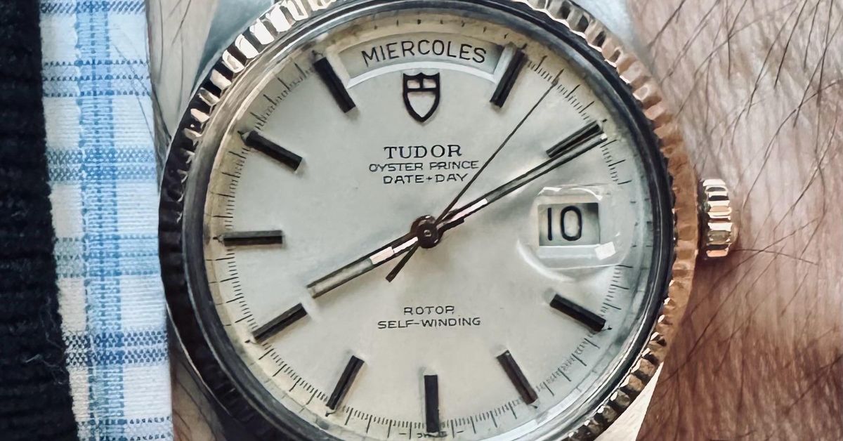 1969 Tudor Oyster Prince Date + Day ref. 7019/3 | WatchCrunch
