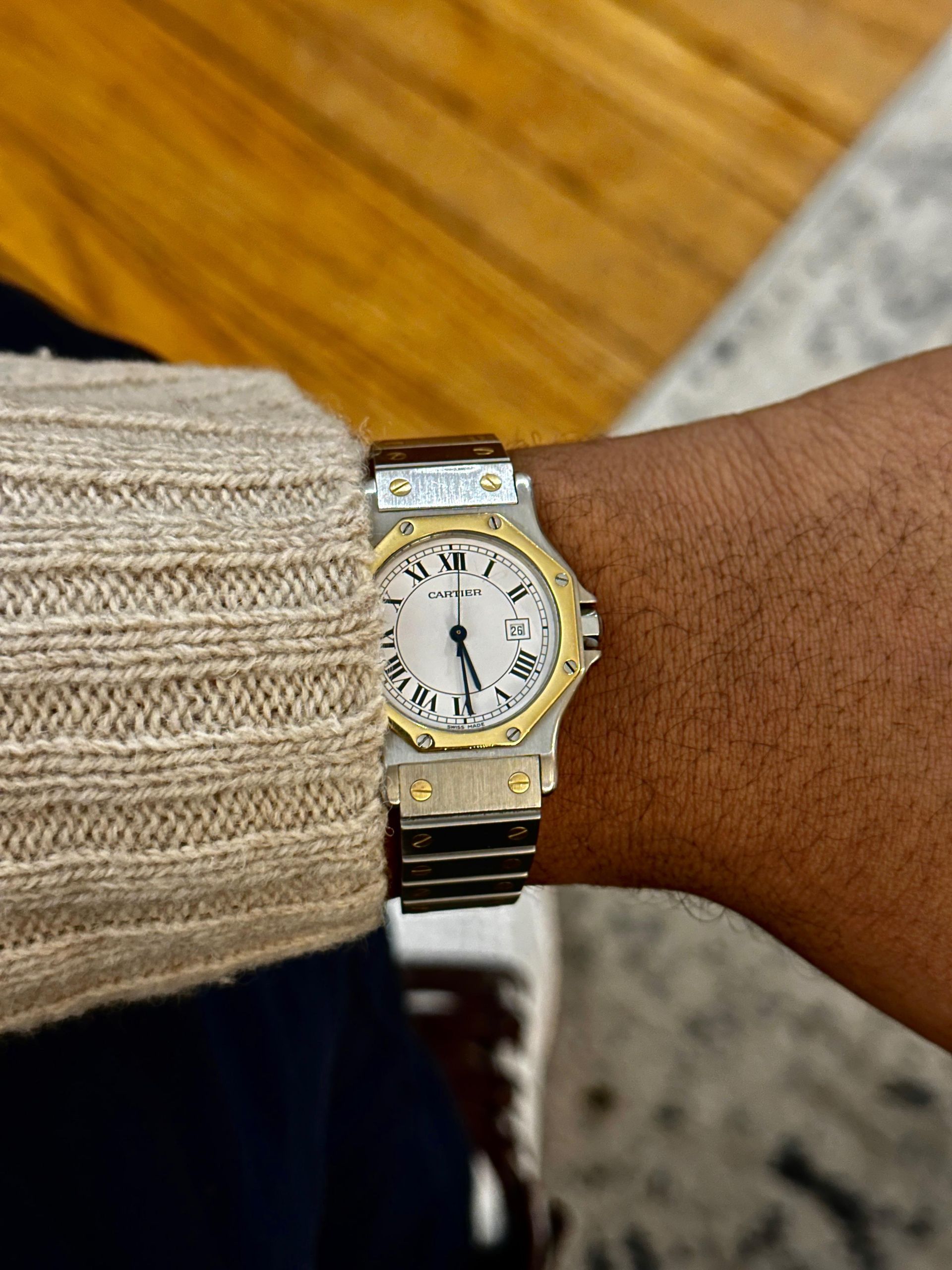 Cartier Santos Ronde LM | WatchCrunch