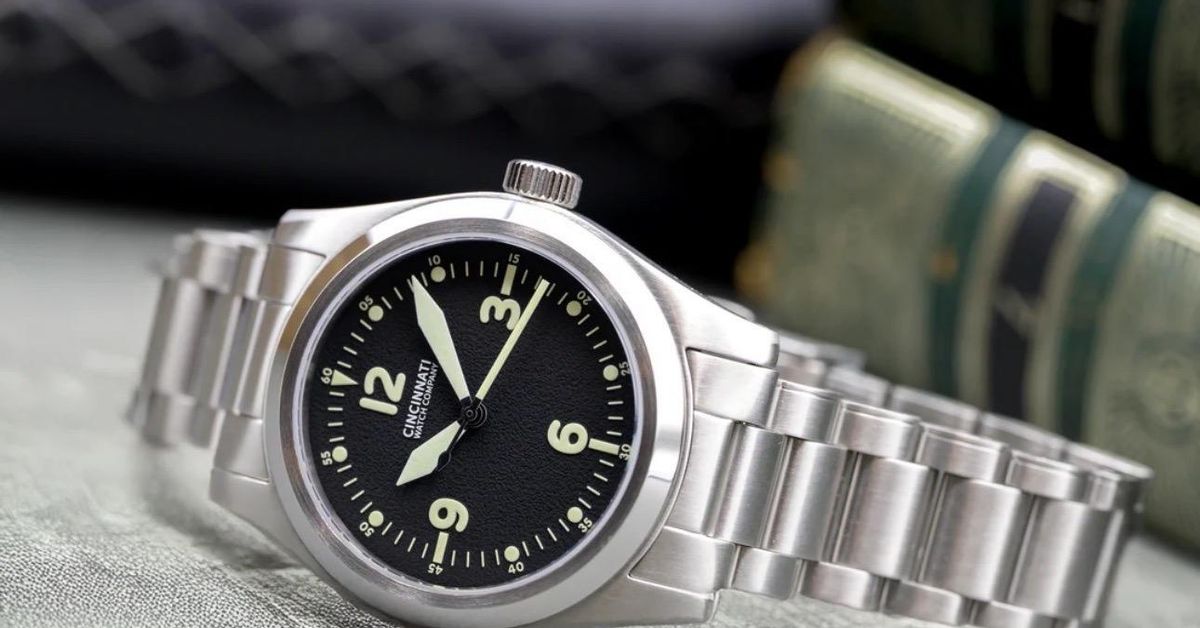Cincinnati Watch Co. | WatchCrunch