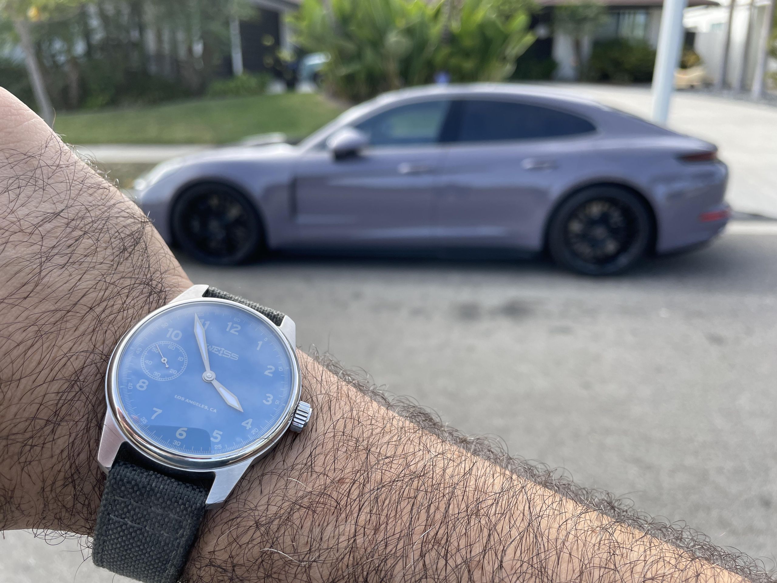 Unique Weiss American Issue + Panamera Turbo S | WatchCrunch
