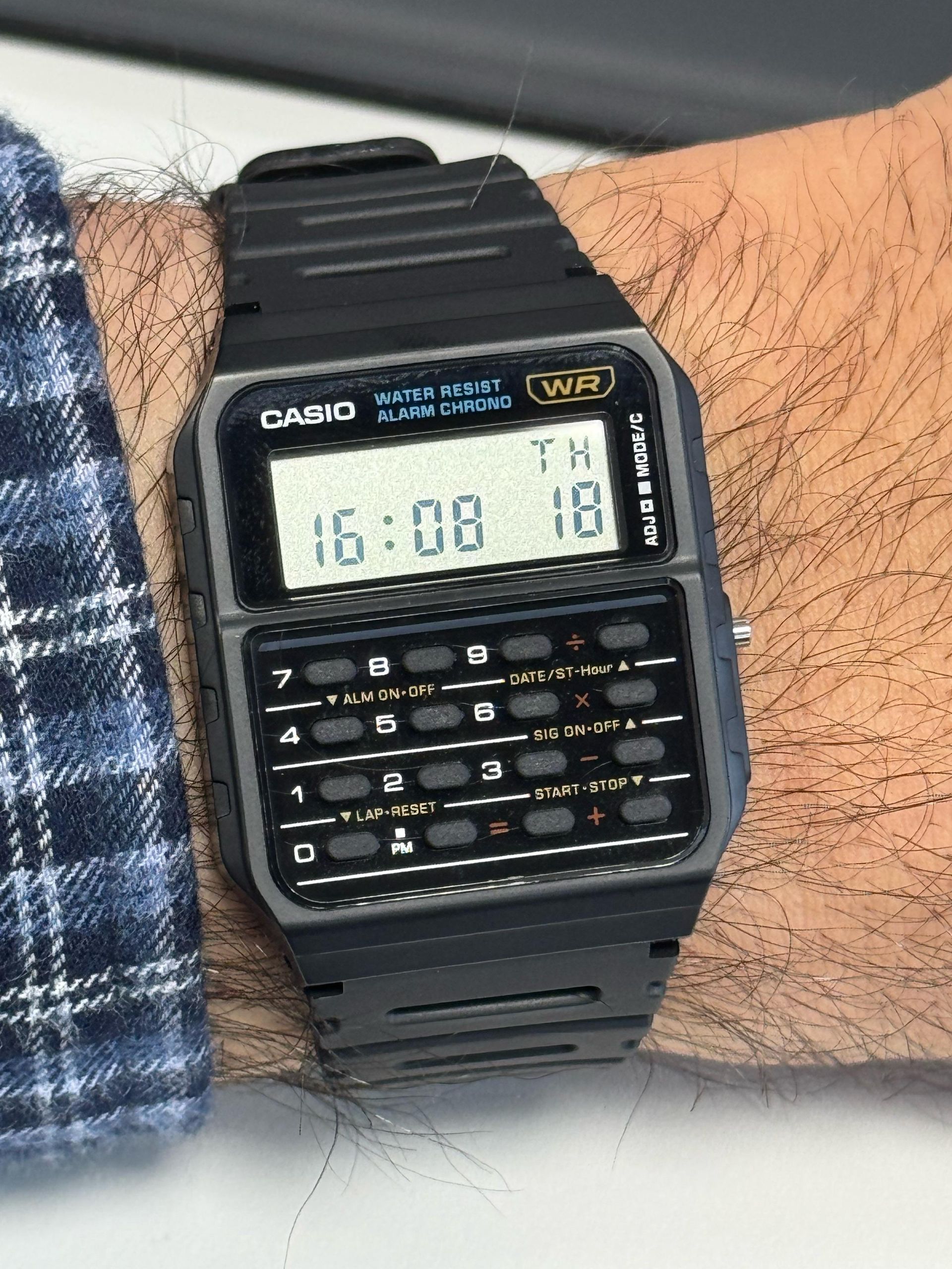 New Casio Calculator | WatchCrunch
