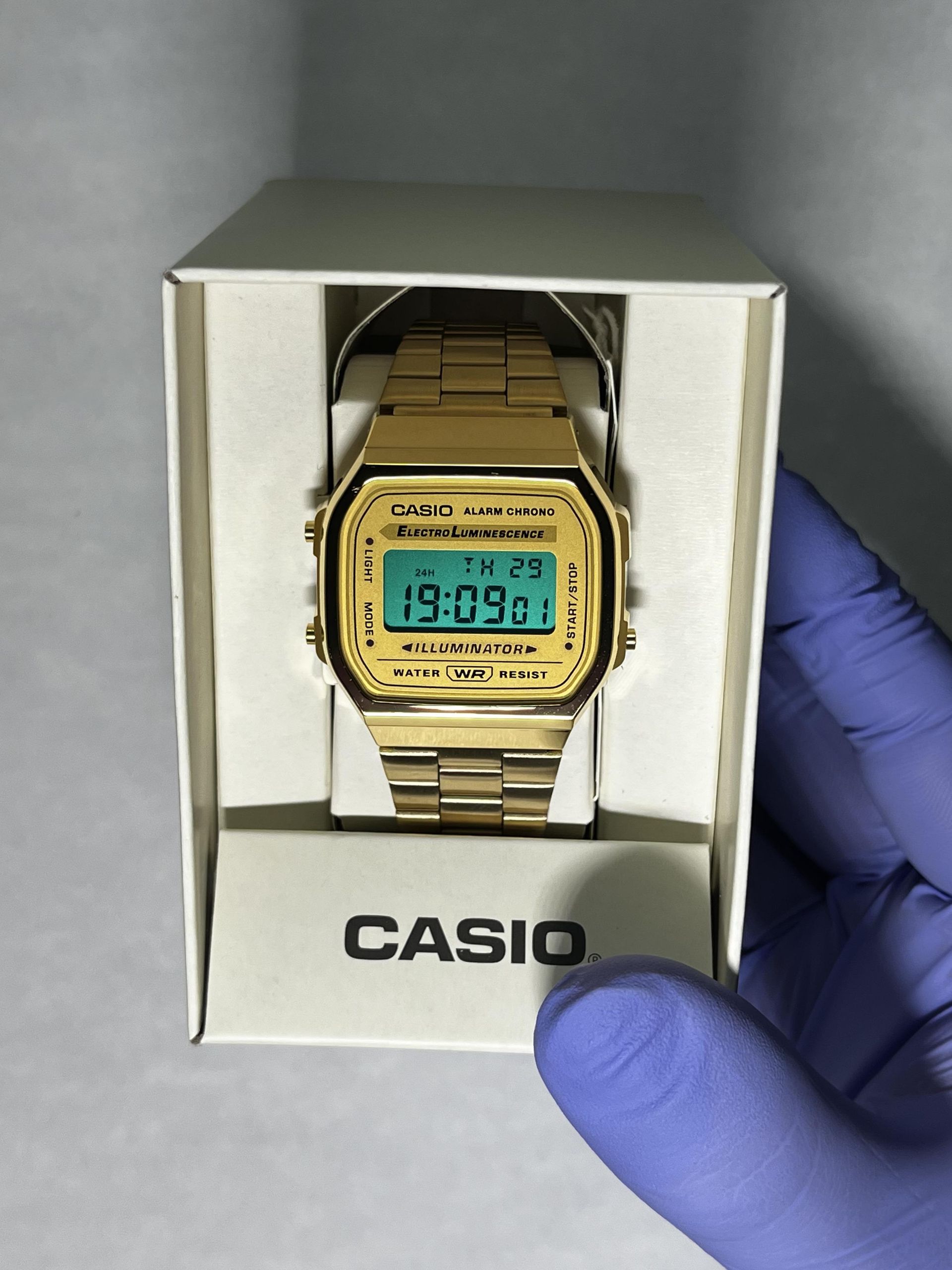 Pre-Owned Casio A168 For Sale