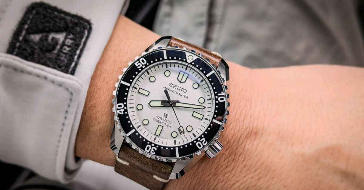 Recycling my (too) large strap collection, Atelier De Griff + Seiko ...